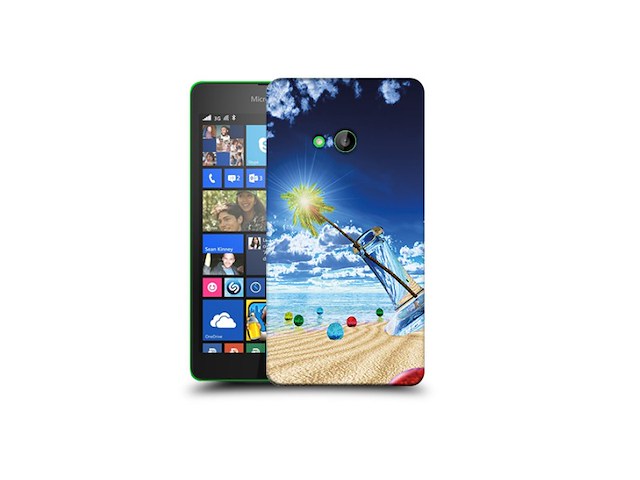 Futrola DURABLE PRINT za Microsoft 535 Lumia SM0002