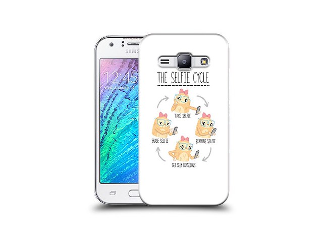 Futrola DURABLE PRINT za Samsung J100 Galaxy J1 SM0006