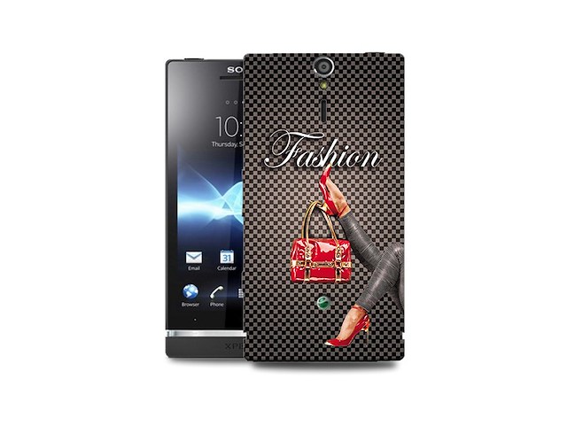 Futrola DURABLE PRINT za Sony Xperia E3 D2203 FH0010