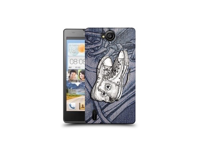 Futrola DURABLE PRINT za Huawei G740 Ascend M0002