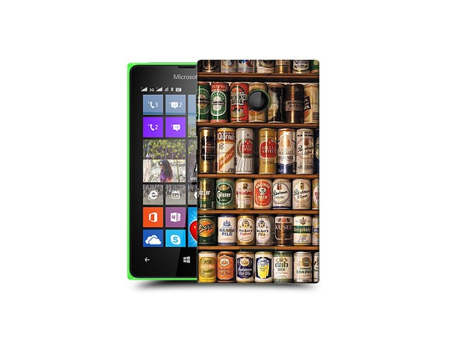 Futrola DURABLE PRINT za Microsoft 532 Lumia M0018