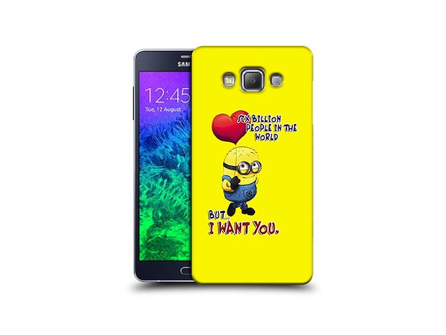 Futrola DURABLE PRINT za Samsung A700 Galaxy A7 DE0002