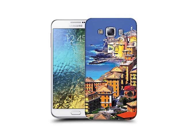 Futrola DURABLE PRINT za Samsung E700 Galaxy E7 FH0041