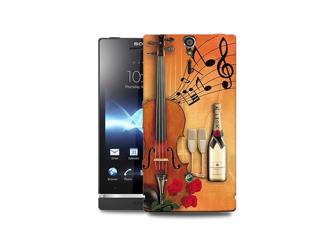 Futrola DURABLE PRINT za Sony Xperia E3 D2203 FH0005