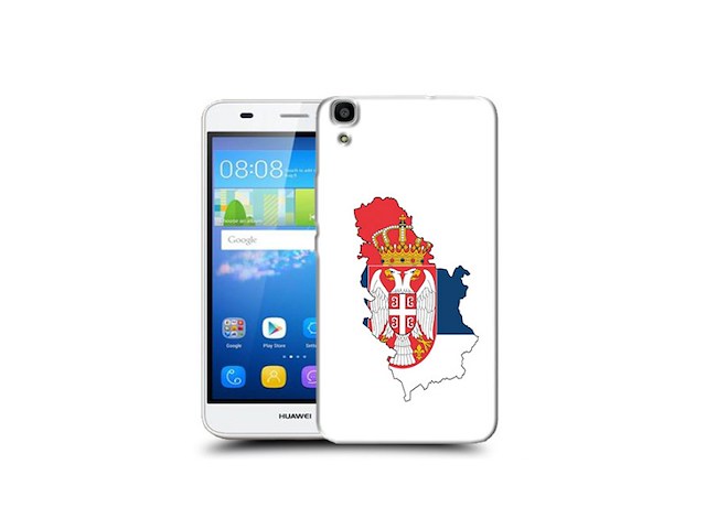 Futrola DURABLE PRINT za Huawei Y6 SM0008