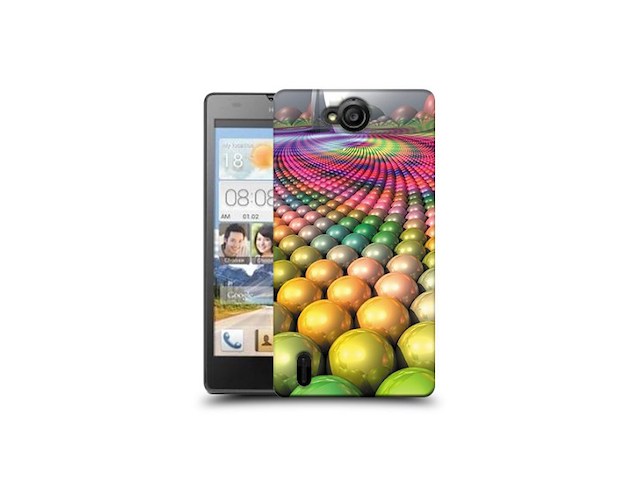 Futrola DURABLE PRINT za Huawei G740 Ascend FH0039