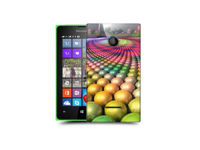 Futrola DURABLE PRINT za Microsoft 532 Lumia FH0039