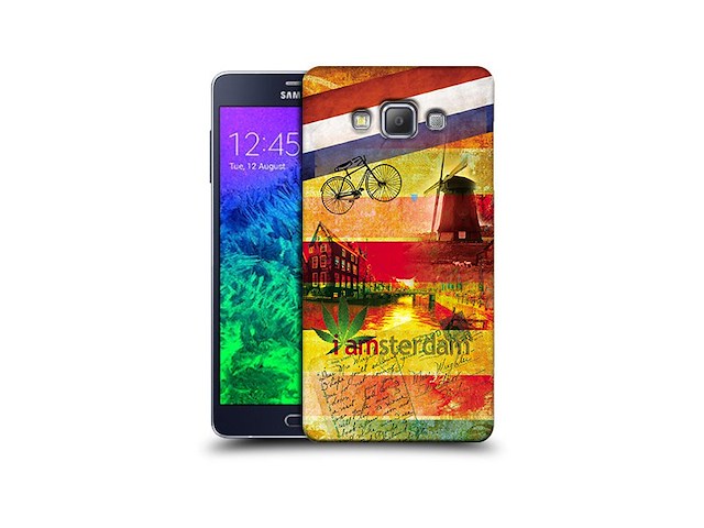 Futrola DURABLE PRINT za Samsung A700 Galaxy A7 M0005