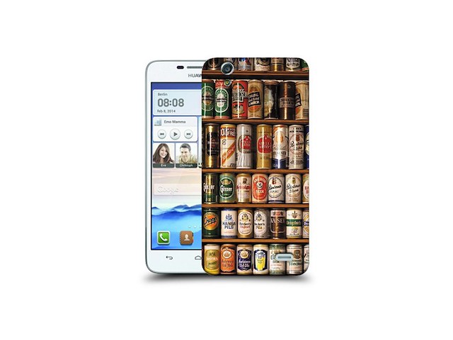 Futrola DURABLE PRINT za Huawei G630 Ascend M0018