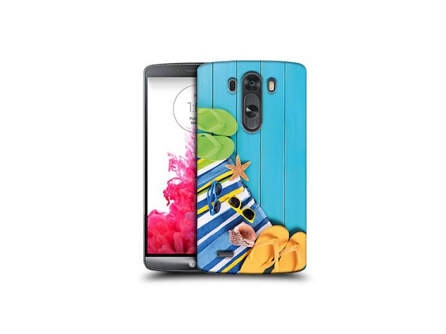 Futrola DURABLE PRINT za LG G3 D855 SM0004