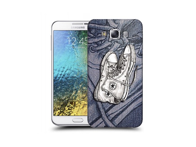 Futrola DURABLE PRINT za Samsung E700 Galaxy E7 M0002