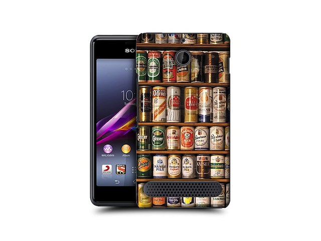 Futrola DURABLE PRINT za Sony Xperia E1 D2005 M0018