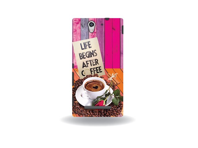 Futrola DURABLE PRINT za Sony Xperia C3 Dual D2502 FH0001