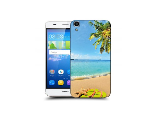 Futrola DURABLE PRINT za Huawei Y6 SM0005