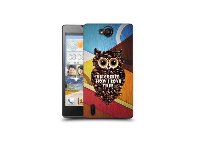 Futrola DURABLE PRINT za Huawei G740 Ascend FH0002