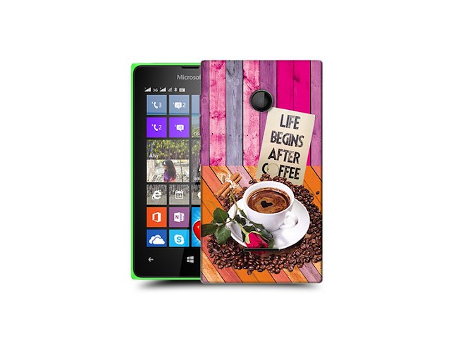 Futrola DURABLE PRINT za Microsoft 532 Lumia FH0001