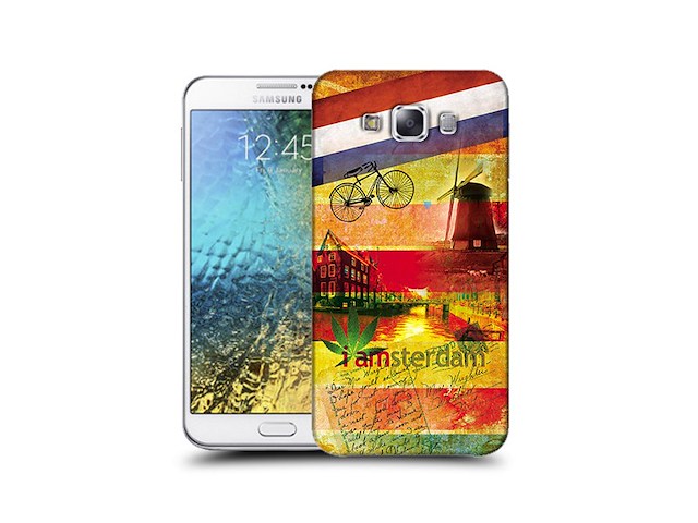 Futrola DURABLE PRINT za Samsung E700 Galaxy E7 M0005