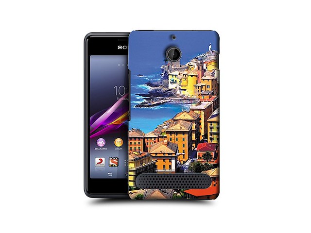 Futrola DURABLE PRINT za Sony Xperia E1 D2005 FH0041