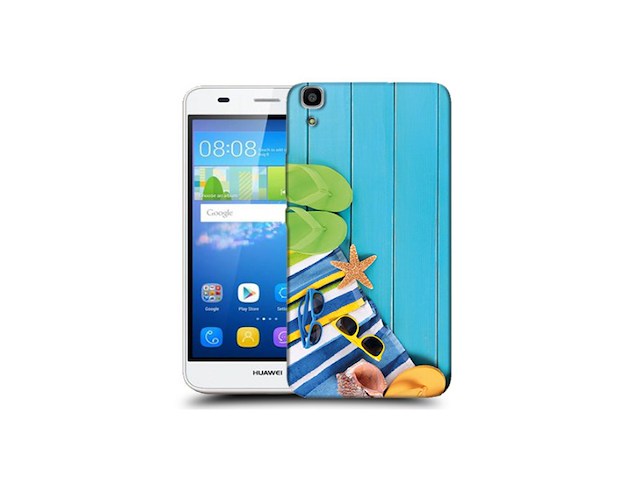 Futrola DURABLE PRINT za Huawei Y6 SM0004