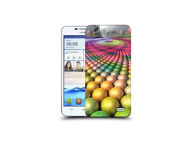 Futrola DURABLE PRINT za Huawei G630 Ascend FH0039