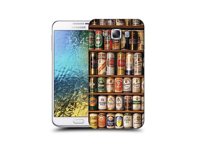 Futrola DURABLE PRINT za Samsung E700 Galaxy E7 M0018