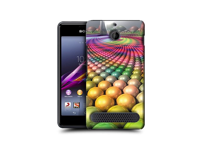 Futrola DURABLE PRINT za Sony Xperia E1 D2005 FH0039