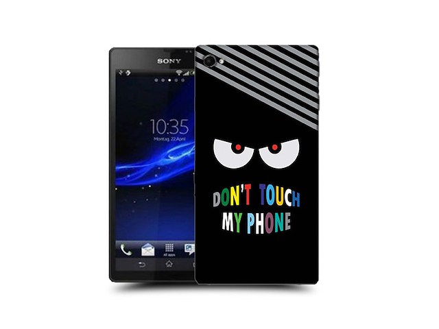 Futrola DURABLE PRINT za Sony Xperia C C2305 M0003