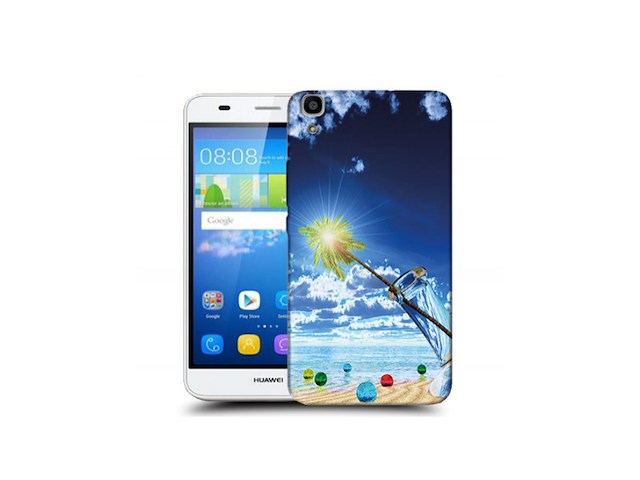 Futrola DURABLE PRINT za Huawei Y6 SM0002