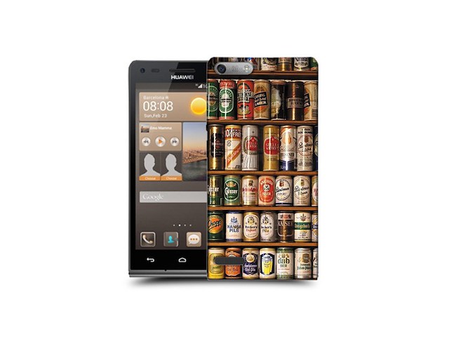 Futrola DURABLE PRINT za Huawei G6 Ascend M0018