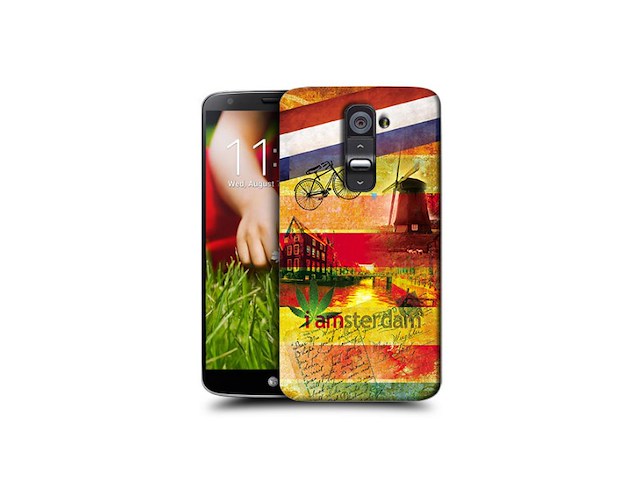 Futrola DURABLE PRINT za LG G2 D802-D803 M0005