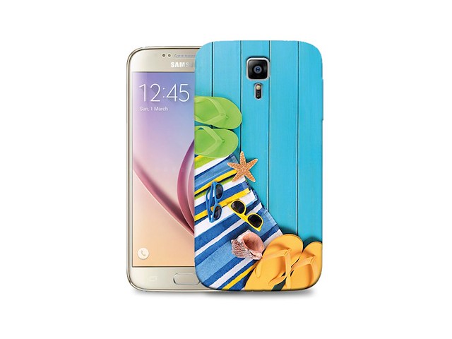 Futrola DURABLE PRINT za Samsung G920 Galaxy S6 SM0004