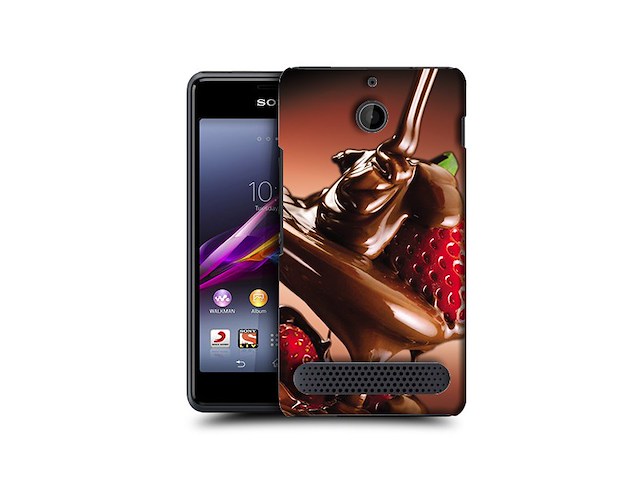 Futrola DURABLE PRINT za Sony Xperia E1 D2005 FH0014