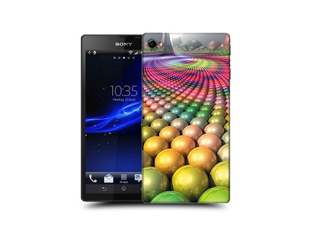 Futrola DURABLE PRINT za Sony Xperia C C2305 FH0039