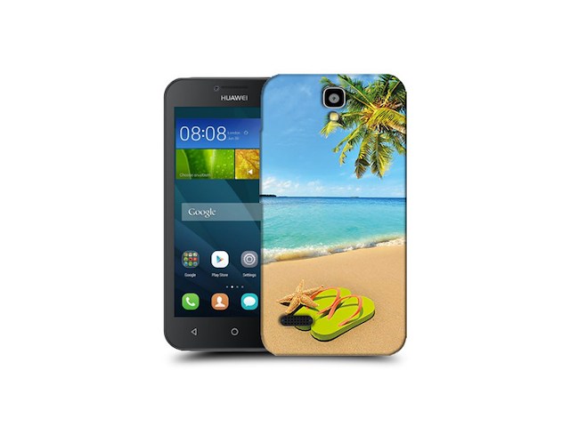 Futrola DURABLE PRINT za Huawei Y5-Y560 Ascend SM0005