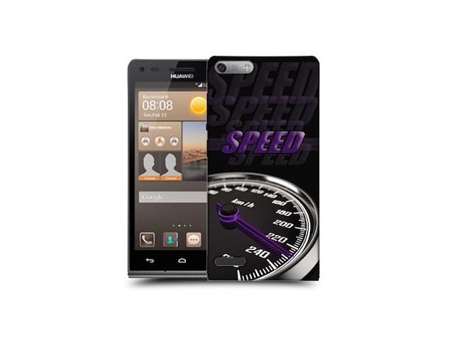 Futrola DURABLE PRINT za Huawei G6 Ascend M0001