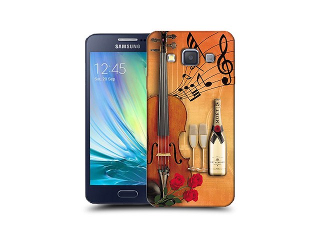 Futrola DURABLE PRINT za Samsung E500 Galaxy E5 FH0005