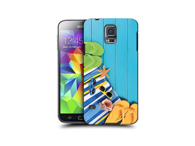 Futrola DURABLE PRINT za Samsung G900 Galaxy S5 SM0004
