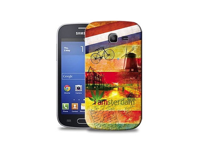 Futrola DURABLE PRINT za Samsung S7390-S7392-S7572 Galaxy Fresh M0005