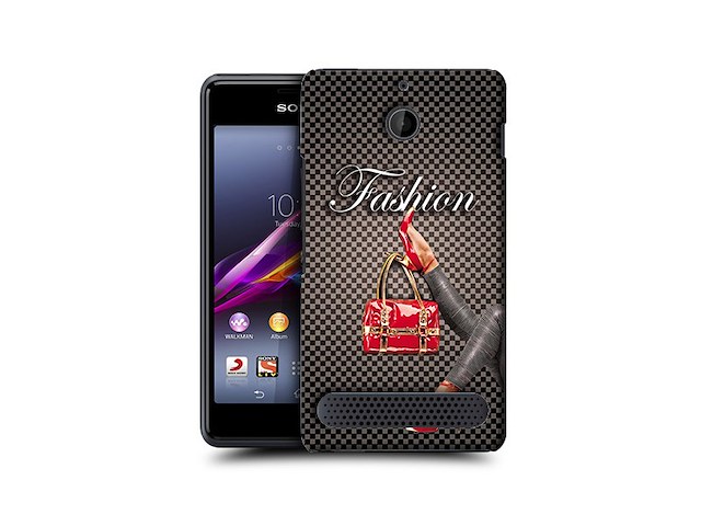 Futrola DURABLE PRINT za Sony Xperia E1 D2005 FH0010