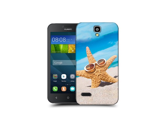 Futrola DURABLE PRINT za Huawei Y5-Y560 Ascend SM0003