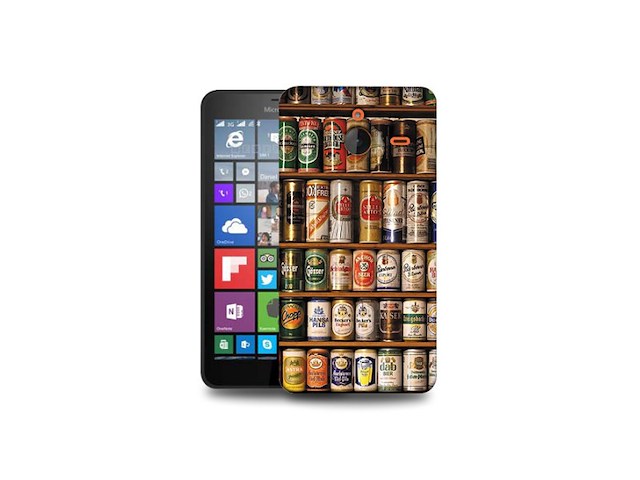 Futrola DURABLE PRINT za Microsoft 640 Lumia M0018