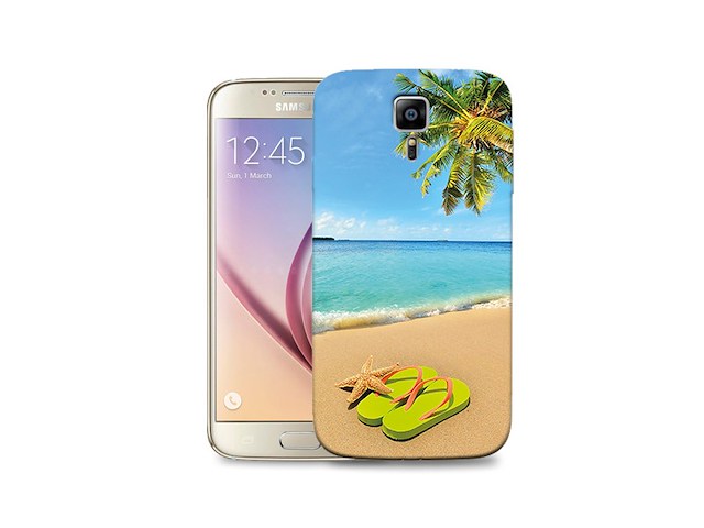 Futrola DURABLE PRINT za Samsung G920 Galaxy S6 SM0005