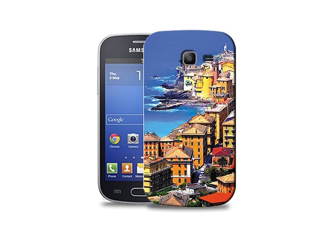 Futrola DURABLE PRINT za Samsung S7390-S7392-S7572 Galaxy Fresh FH0041