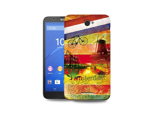 Futrola DURABLE PRINT za Sony Xperia E4 M0005