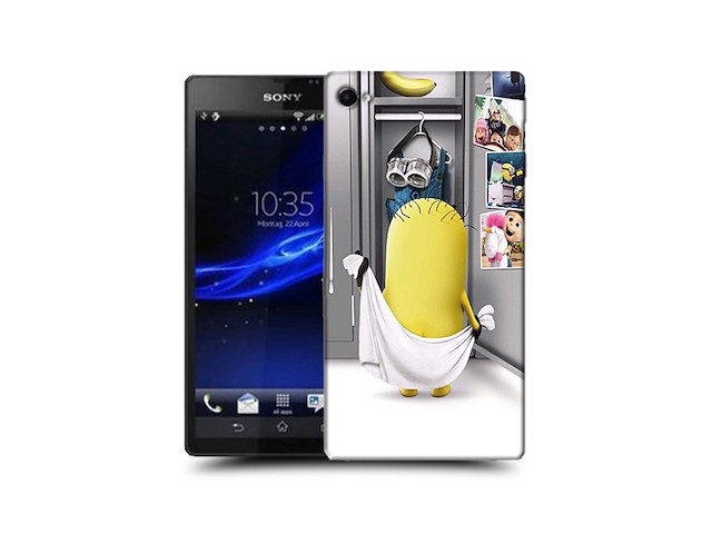 Futrola DURABLE PRINT za Sony Xperia C C2305 DE0001