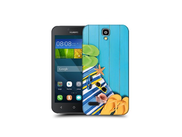 Futrola DURABLE PRINT za Huawei Y5-Y560 Ascend SM0004