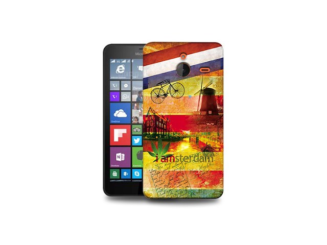 Futrola DURABLE PRINT za Microsoft 640 Lumia M0005