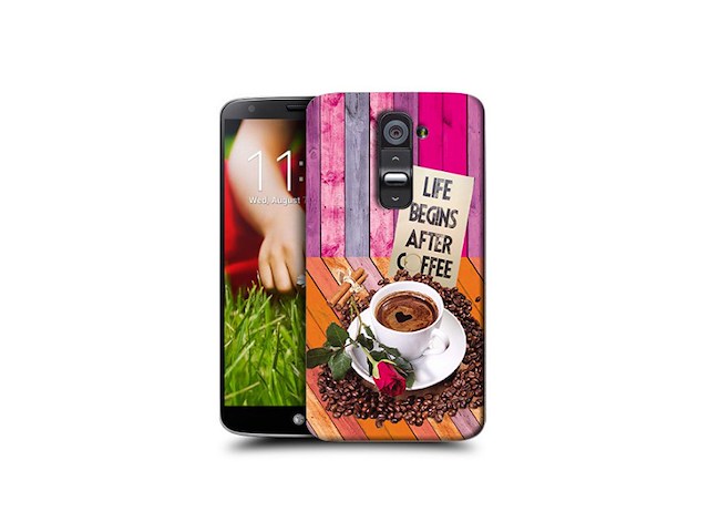 Futrola DURABLE PRINT za LG G2 D802-D803 FH0001