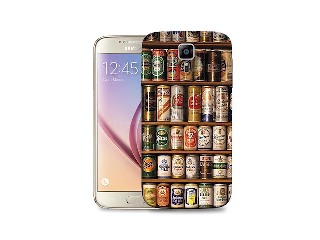 Futrola DURABLE PRINT za Samsung G920 Galaxy S6 M0018