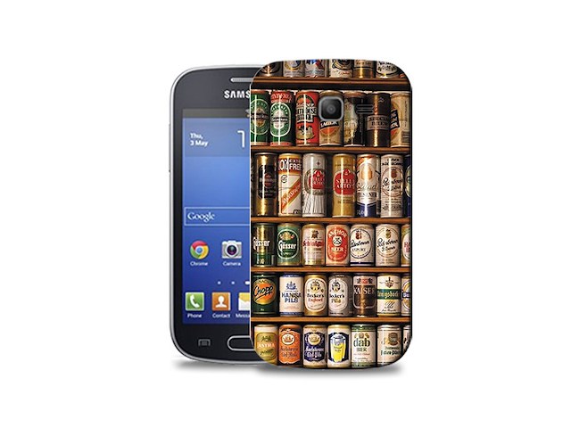 Futrola DURABLE PRINT za Samsung S7390-S7392-S7572 Galaxy Fresh M0018